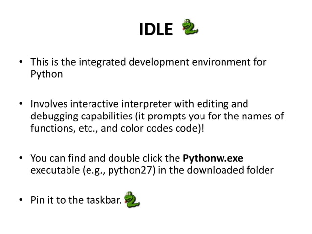 Python language data types | PPT