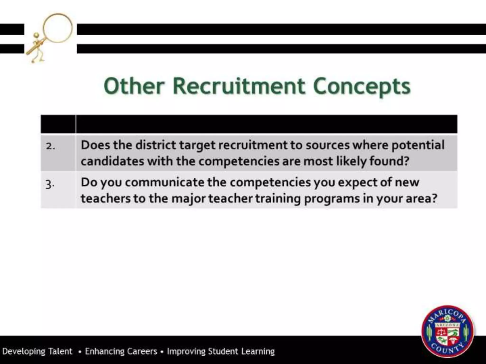 Focus and Fit: Two Key Strategies to Improving the Educator Workforce | PPT