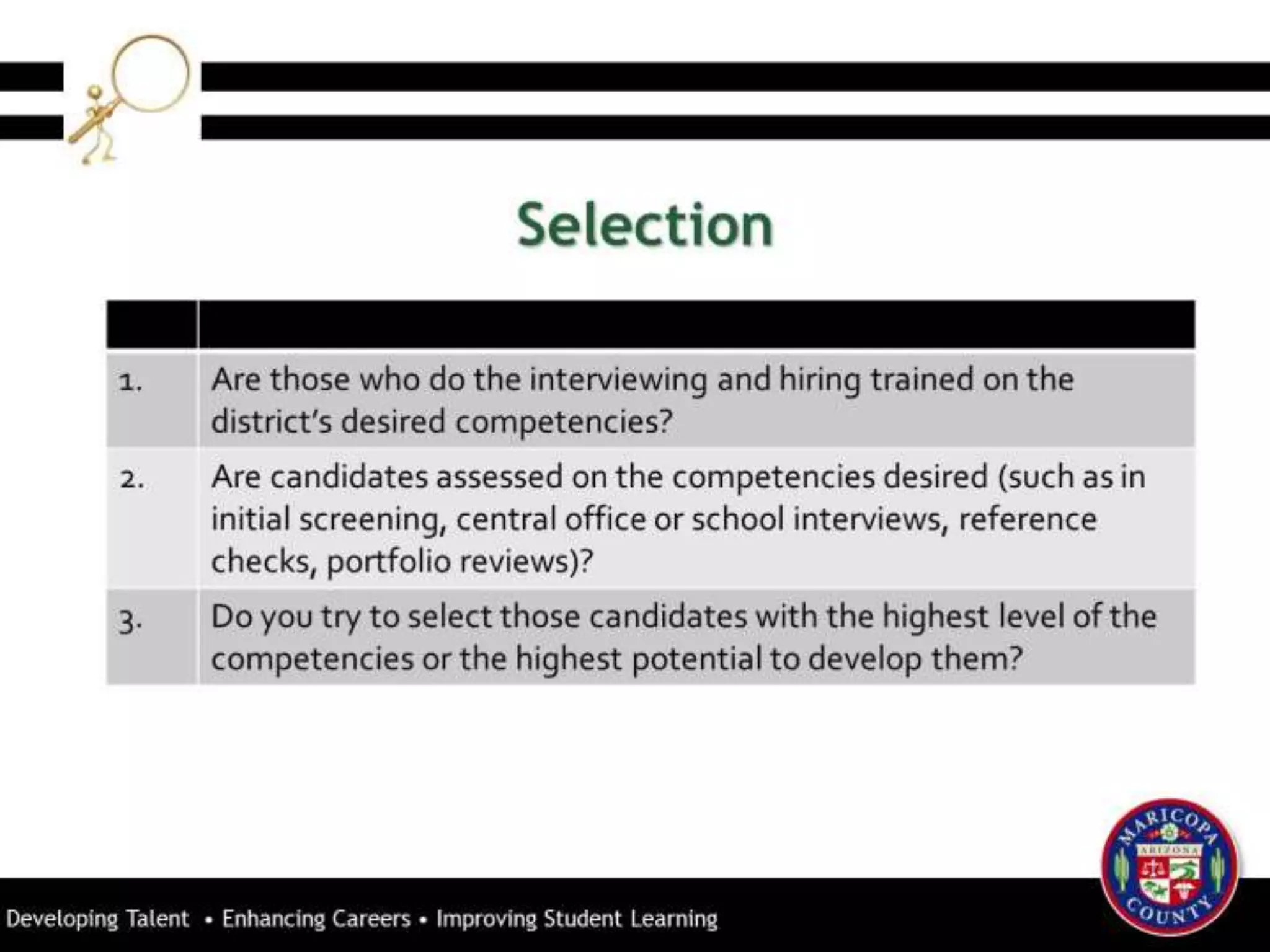 Focus and Fit: Two Key Strategies to Improving the Educator Workforce | PPT