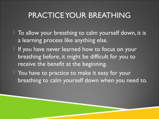 Focus on your breathing | PPT