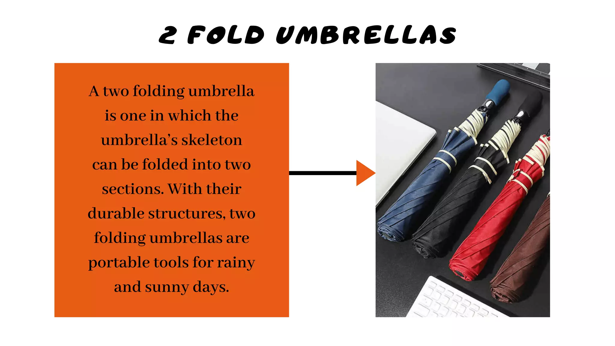 2fold umbrella vs 3 fold umbrella | PDF