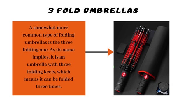2fold umbrella vs 3 fold umbrella | PDF