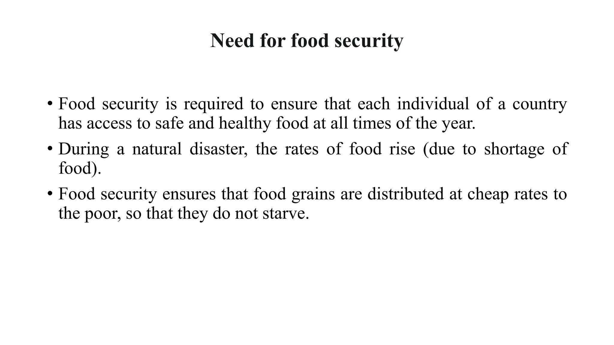 What is Food Insecurity and its effects.pptx