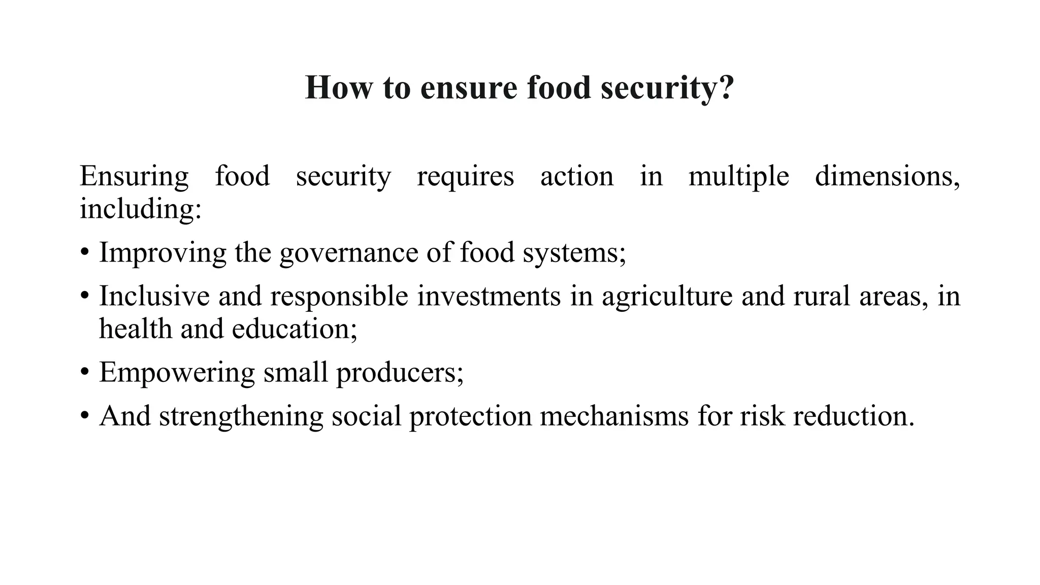 What is Food Insecurity and its effects.pptx