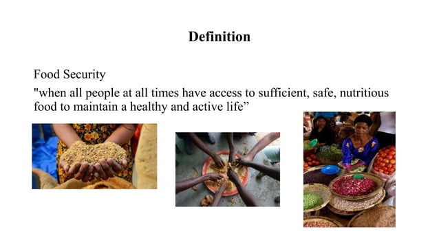 What is Food Insecurity and its effects.pptx