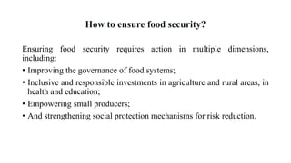 What is Food Insecurity and its effects.pptx