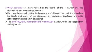 Food Microbiology: Food Control Enforcement & Control Agency | PPT