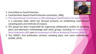 Food Microbiology: Food Control Enforcement & Control Agency | PPT