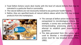 Food Microbiology: Food Control Enforcement & Control Agency | PPT