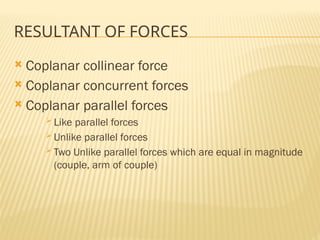 2_Force Systems of mechanism engineering .pptx