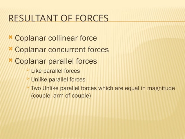 2_Force Systems of mechanism engineering .pptx