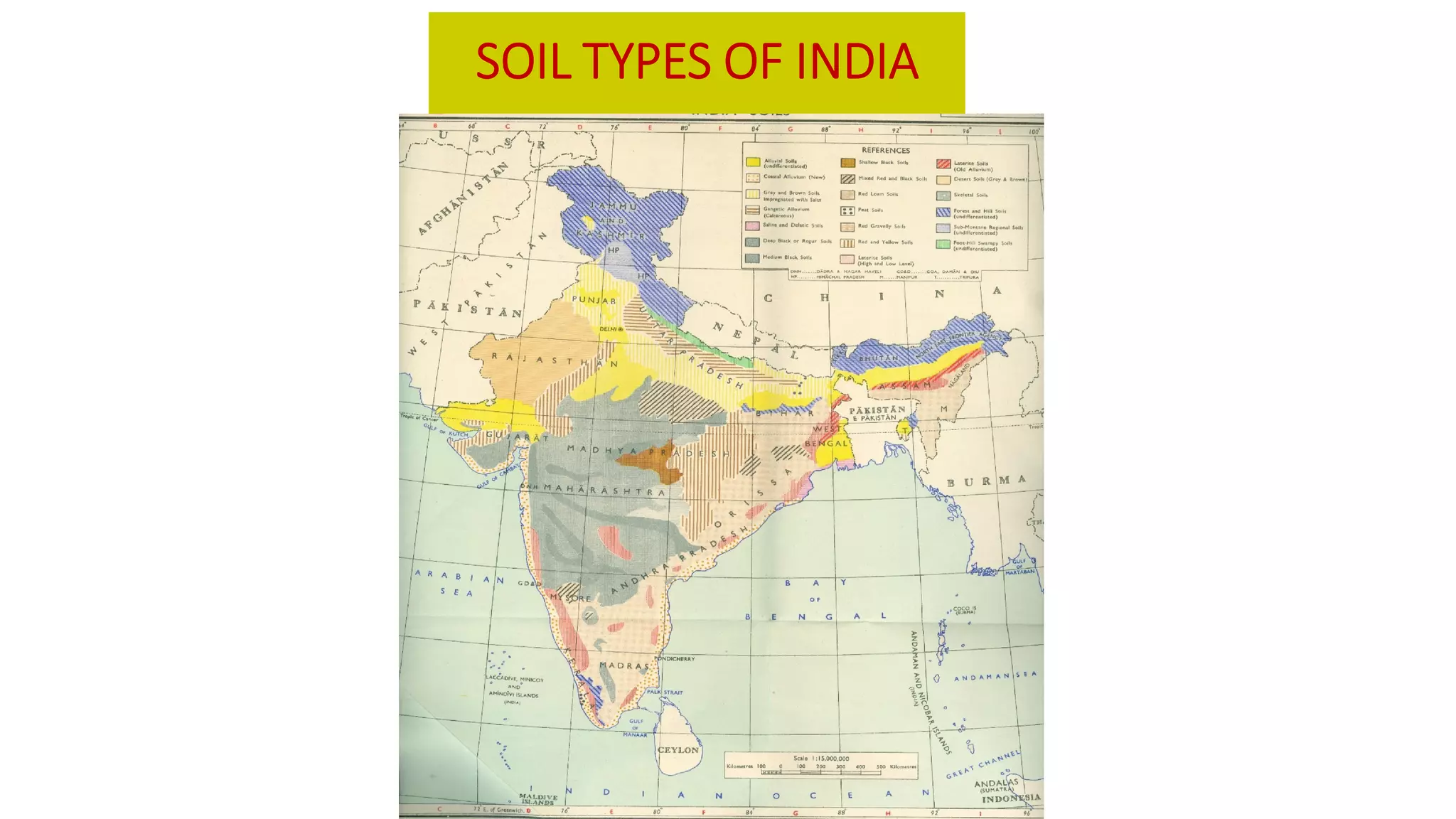 2 FOREST (CONSERVATION) ACT, 1980 - FOREST TYPES, CROWN DENSITY ...