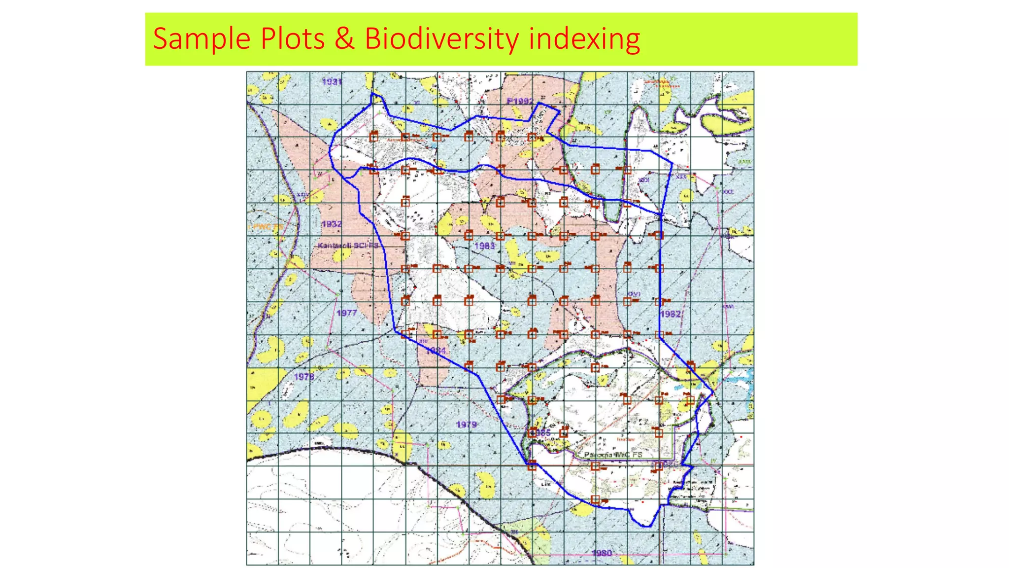 2 FOREST (CONSERVATION) ACT, 1980 - FOREST TYPES, CROWN DENSITY ...