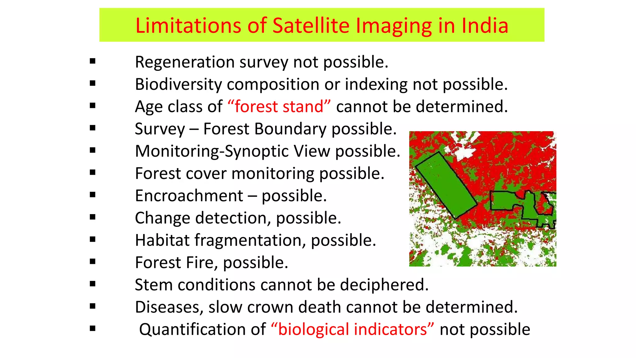 2 FOREST (CONSERVATION) ACT, 1980 - FOREST TYPES, CROWN DENSITY ...