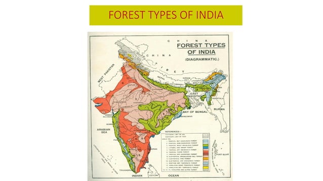 2 FOREST (CONSERVATION) ACT, 1980 - FOREST TYPES, CROWN DENSITY ...