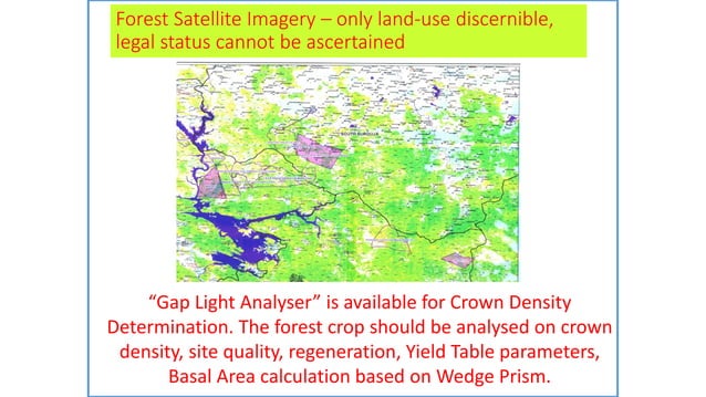 2 FOREST (CONSERVATION) ACT, 1980 - FOREST TYPES, CROWN DENSITY ...
