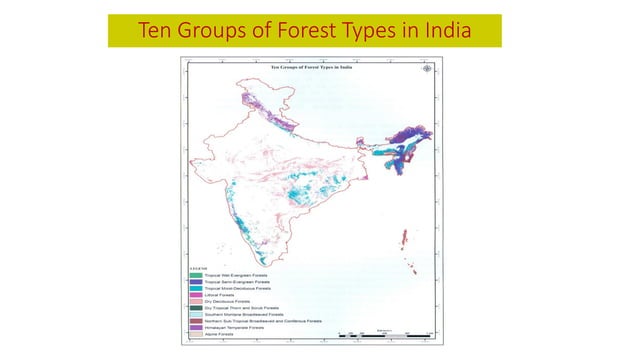 2 FOREST (CONSERVATION) ACT, 1980 - FOREST TYPES, CROWN DENSITY ...