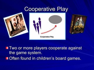 Formal Game Elements - Players | PPT