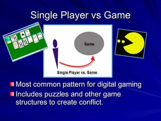 Formal Game Elements - Players | PPT