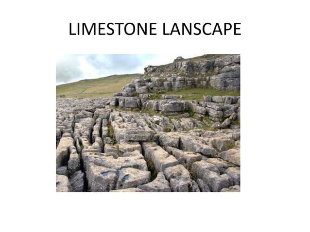 2 formation of limestone | PPTX