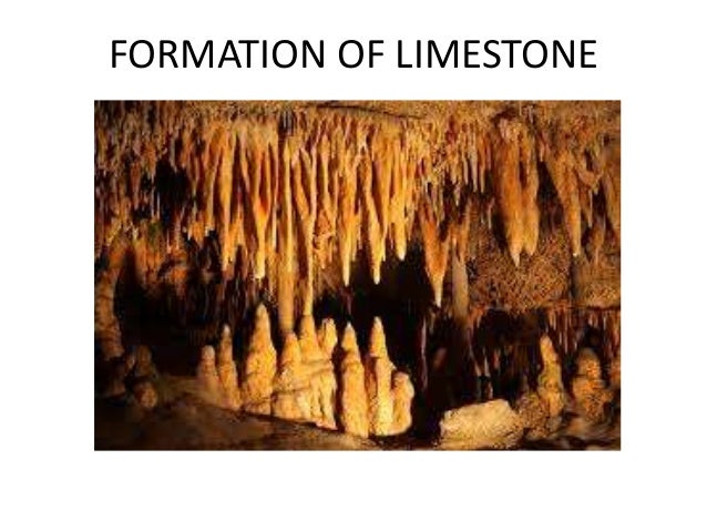 2 formation of limestone