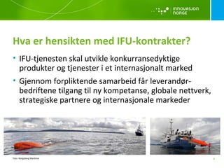 IFU/OFU, Miljøteknologi og SkatteFUNN - Vidar Dramstad | PPT