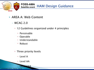2 Harmonisation of Accessibility Components in the Context of “ACCESSIBLE” Project | PPT | Web ...