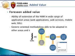 2 Harmonisation of Accessibility Components in the Context of “ACCESSIBLE” Project | PPT | Web ...