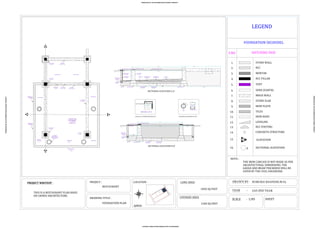 2 Foundation Plan | PPT