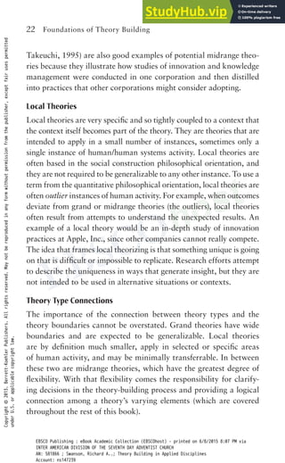 2 Foundations And Definitions Of Theory Building | PDF
