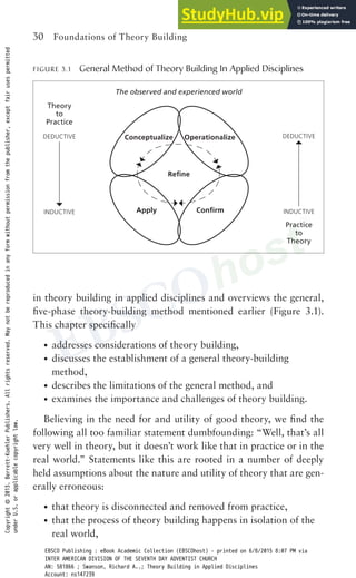 2 Foundations And Definitions Of Theory Building | PDF