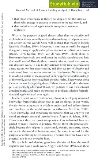 2 Foundations And Definitions Of Theory Building | PDF