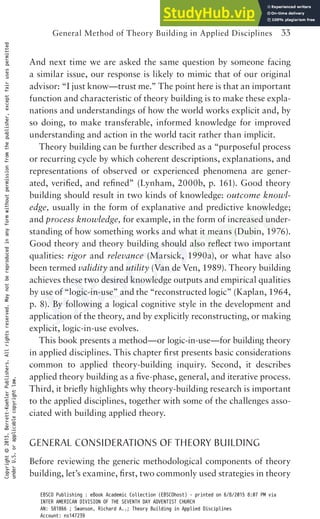 2 Foundations And Definitions Of Theory Building | PDF