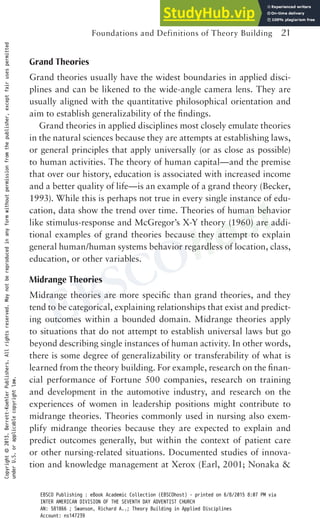 2 Foundations And Definitions Of Theory Building | PDF