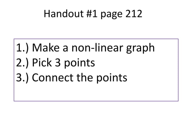 2f predict the shape of a graph | PPTX