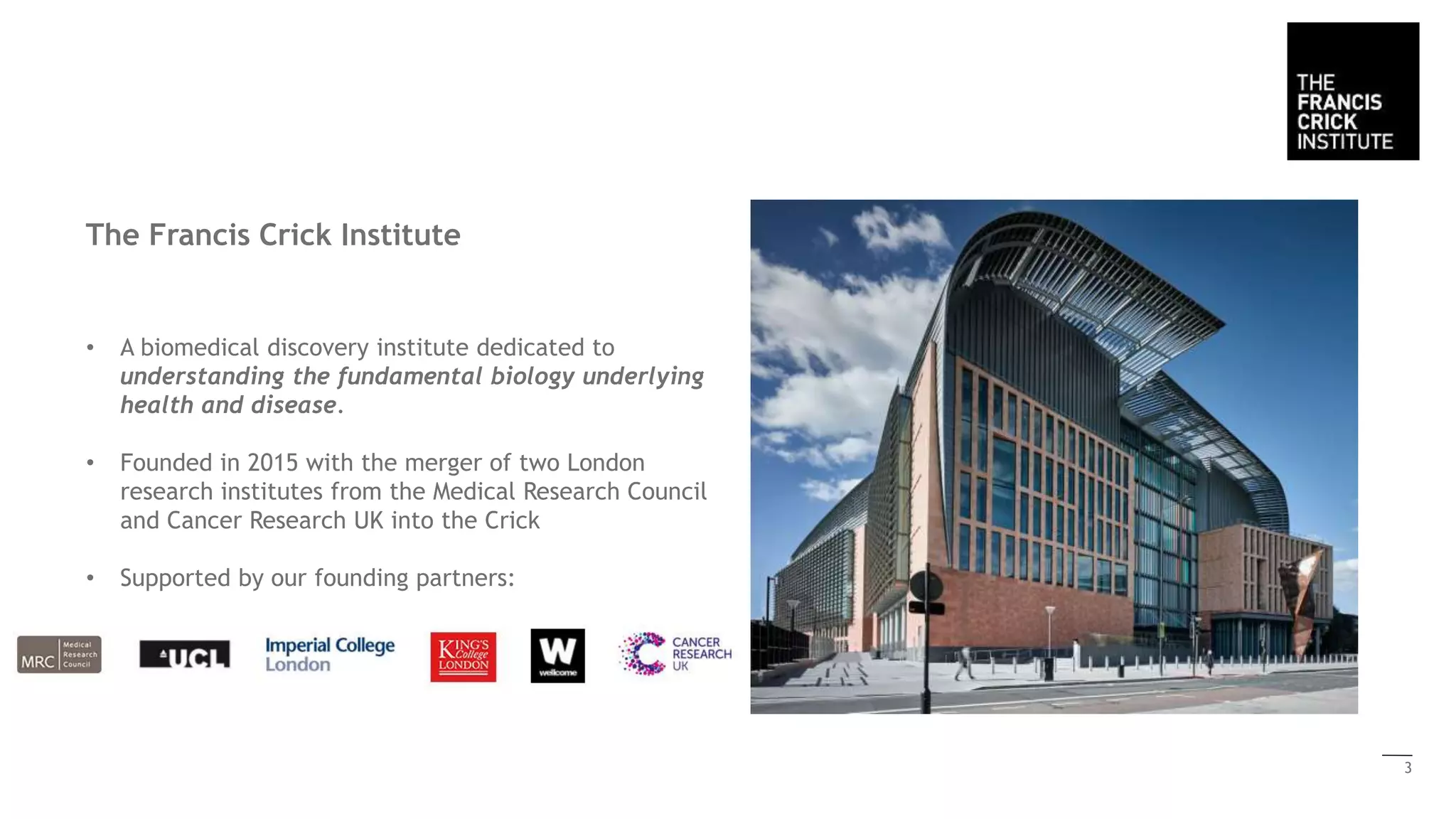 Research Computing Storage at the Francis Crick Institute | PPT | Free ...