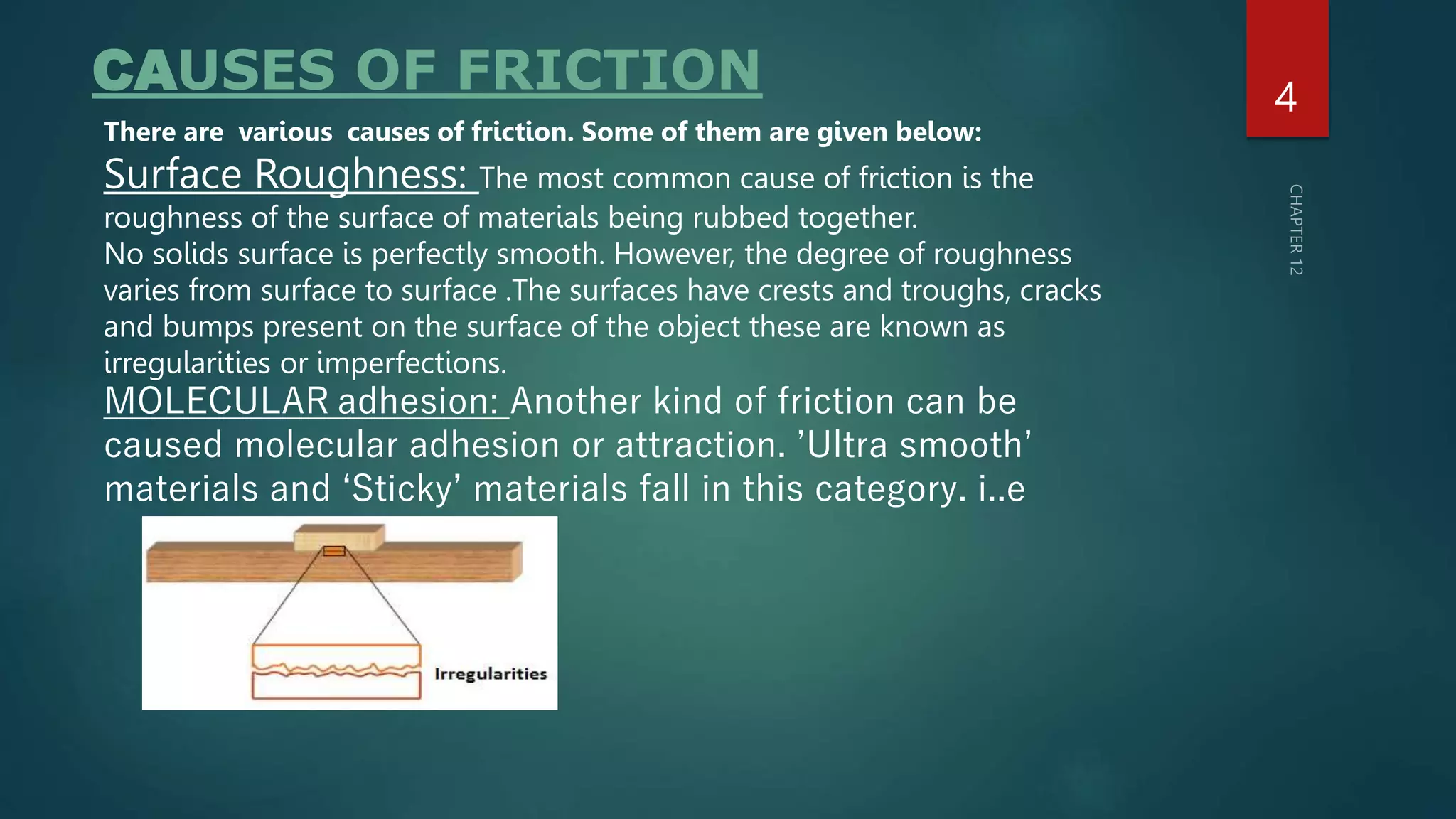 chapter 12 class8 friction | PPSX