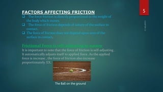 chapter 12 class8 friction | PPSX