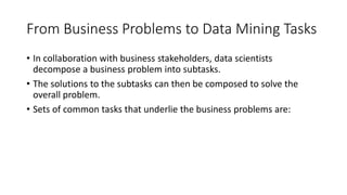 2_From Business Problems to Data Mining Tasks.pptx
