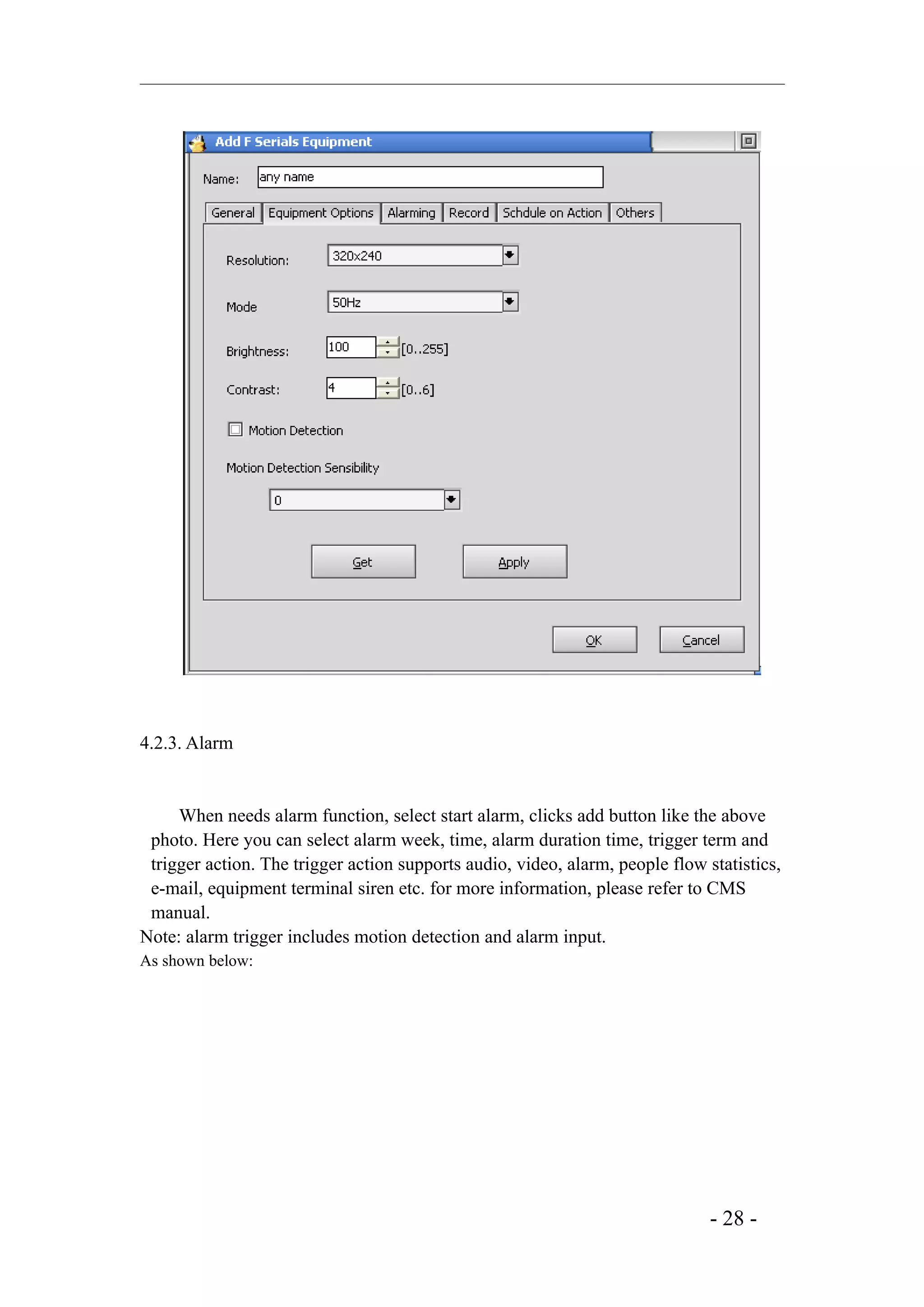 2 f series ip camera user manual1029 | DOC