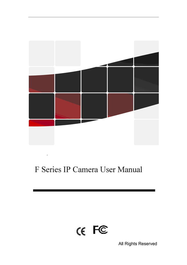 2 f series ip camera user manual1029 | PDF