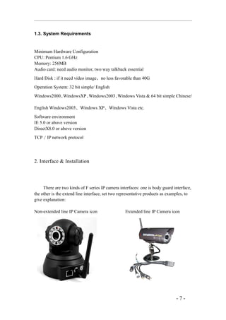 2 f series ip camera user manual1029 | DOC