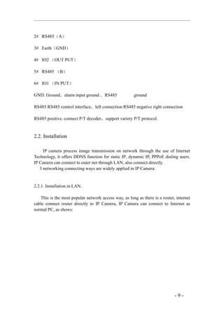 2 f series ip camera user manual1029 | DOC
