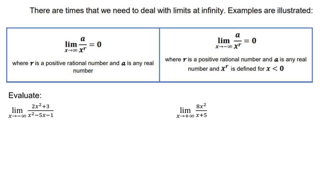 Functions and Limits | PPTX