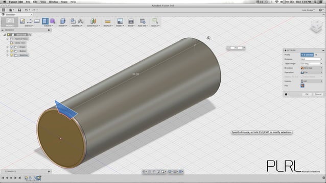 Fusion 360 - Screwdriver | PDF