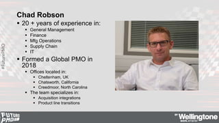 Start Your Engines PMO Formation - Ontic | FuturePMO 2021 | PPTX