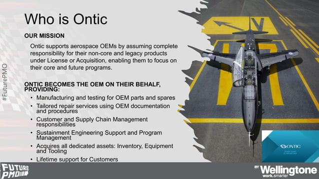 Start Your Engines PMO Formation - Ontic | FuturePMO 2021 | PPT