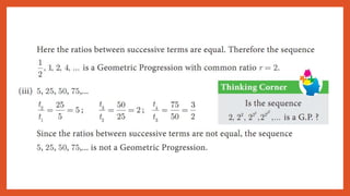 2g. Pedagogy of mathematics part II (numbers and sequence - ex 2.7) | PPT