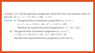 2g. Pedagogy Of Mathematics Part Ii (numbers And Sequence - Ex 2.7) | Ppt