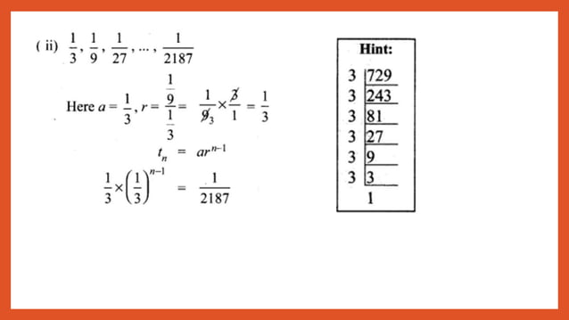 2g. Pedagogy Of Mathematics Part Ii (numbers And Sequence - Ex 2.7) | Ppt